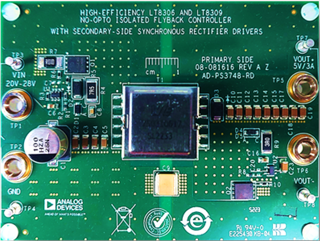 ADPS43748-RD Industrial Power Solution | 参考设计 | 亚德诺半导体